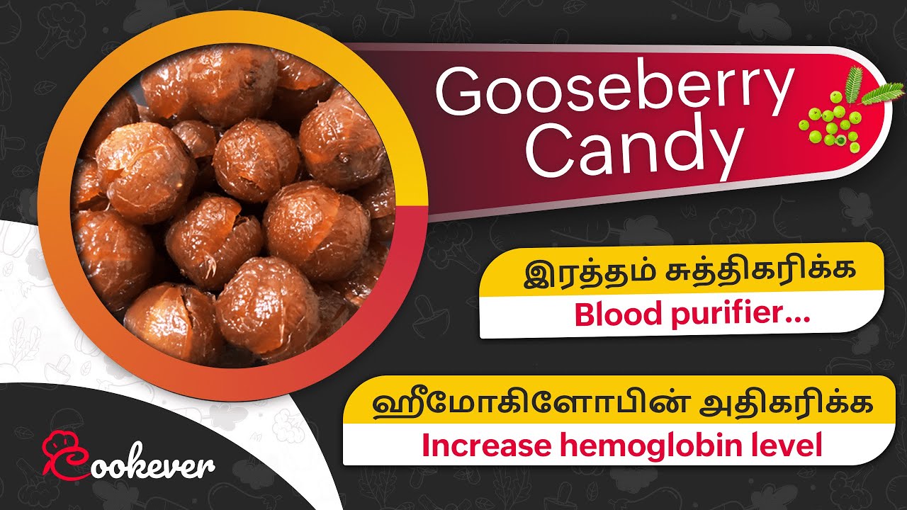 Gooseberry Candy Recipe / Healthy & natural / with Jaggery / Amla Candy ...