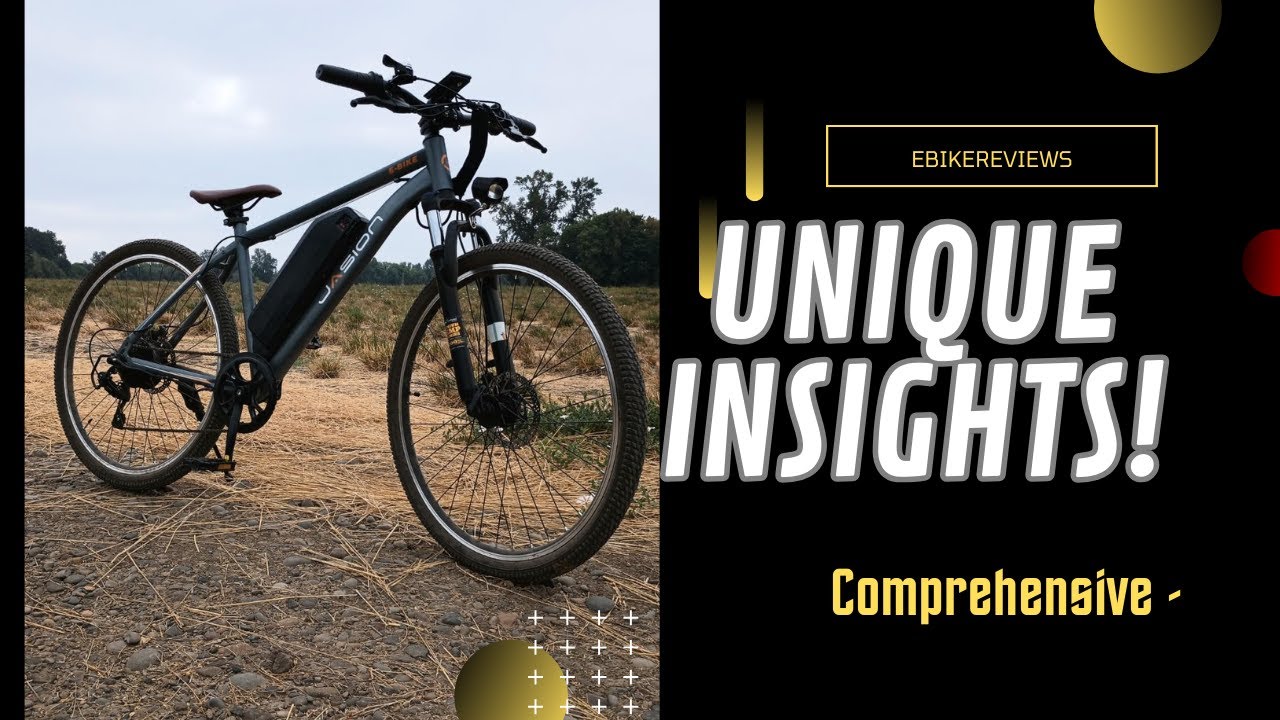 Important details about the Jasion EB5 Plus 750W Peak Electric Bike ...