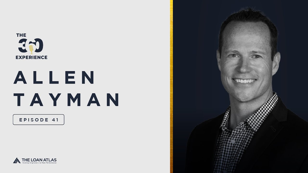 EP 41 | What Realtors Need Right Now with Allen Tayman - YouTube