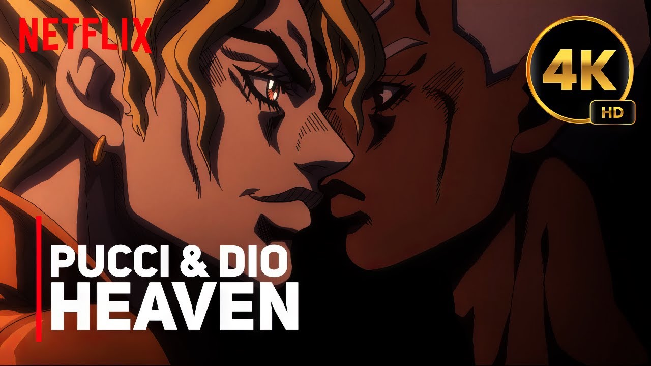 Pucci & DIO dialog, but the music is more fitting 🙂 Japanese dub - YouTube