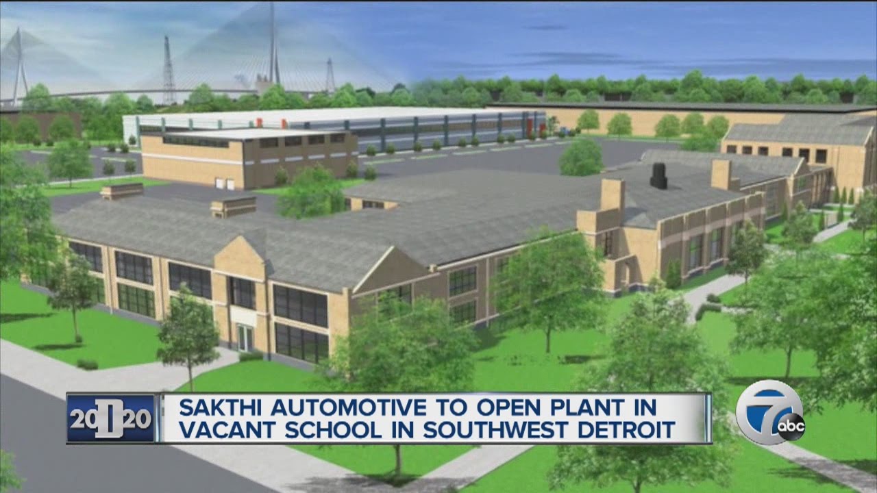 Sakthi Automotive announces Detroit plant - YouTube