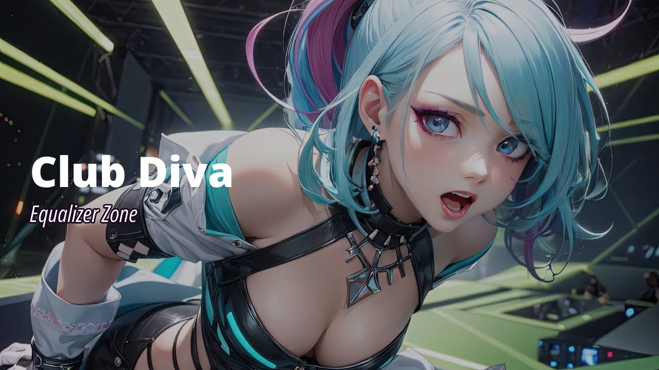 (AI음악 / Soundraw / Techno) - Club Diva - YouTube