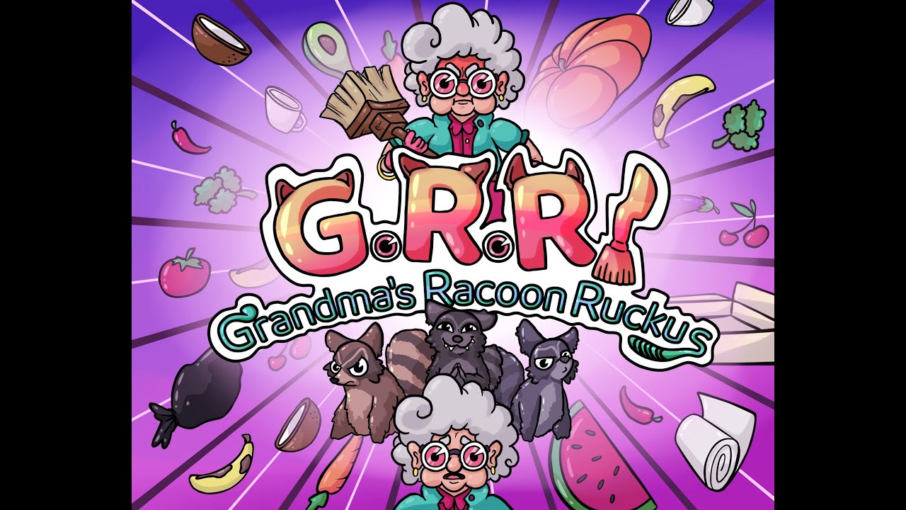 Grandma's Raccoon Ruckus - YouTube