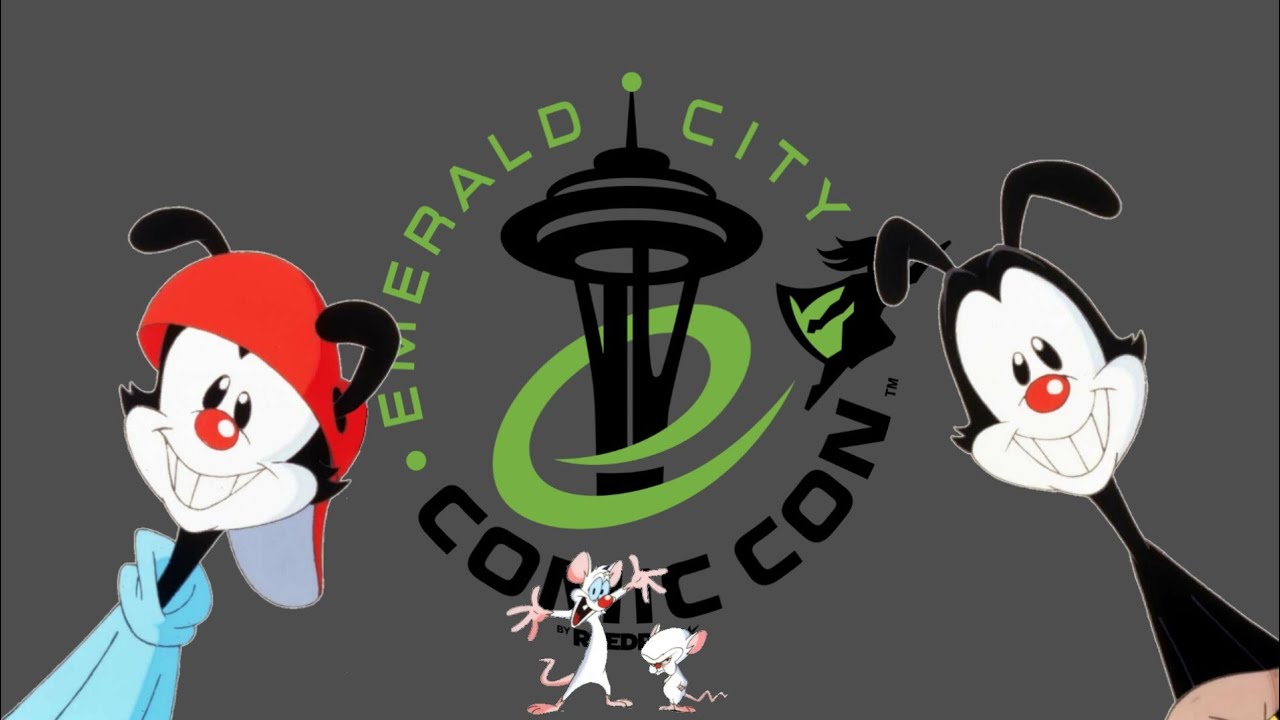 Emerald City Comic Con 2012: Animaniacs/Pinky and The Brain - YouTube