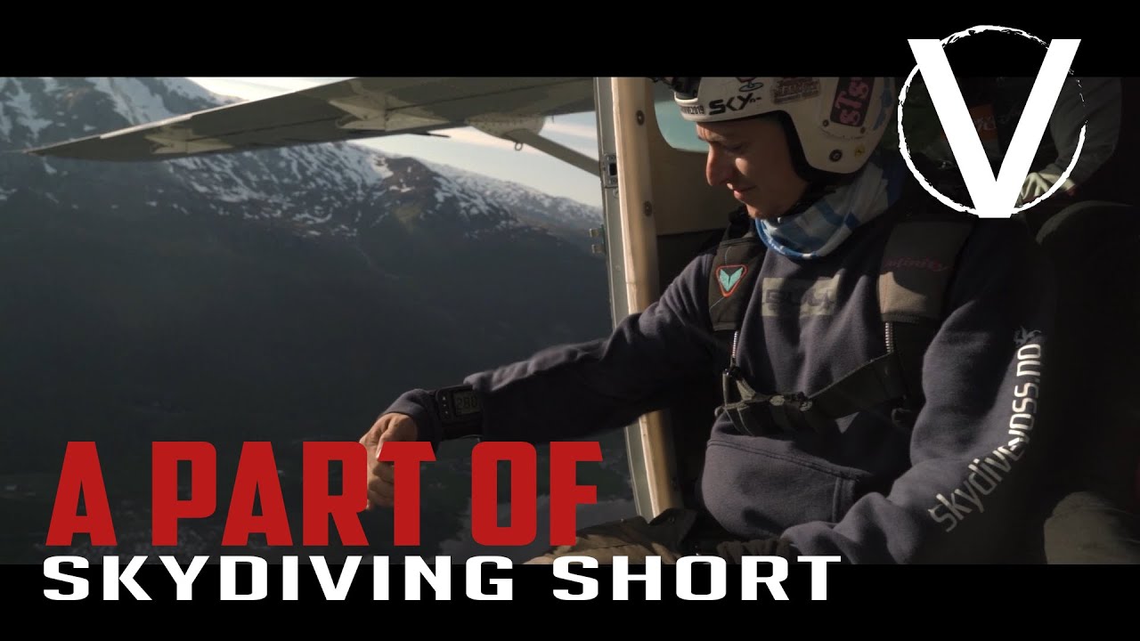 A Part Of - Inspirational Skydiving Short Film - YouTube