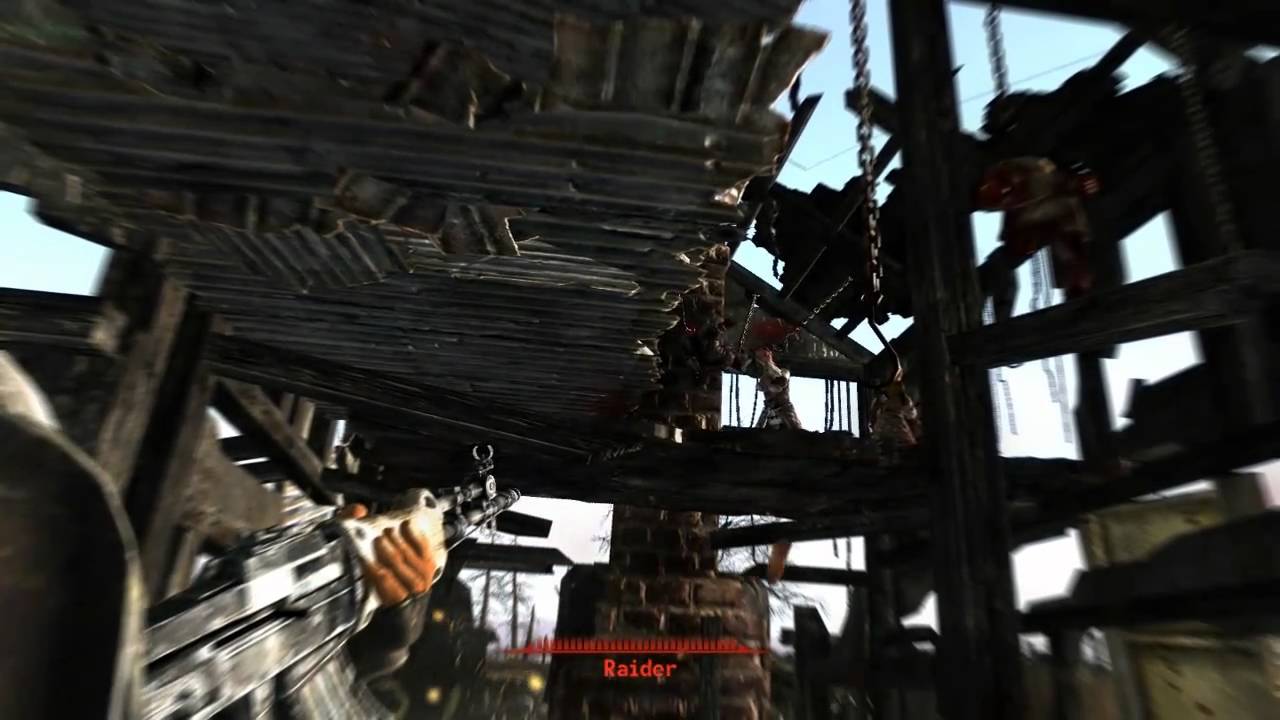 Let's Play Fallout 3 part 58: Clover Goes Aeris - YouTube