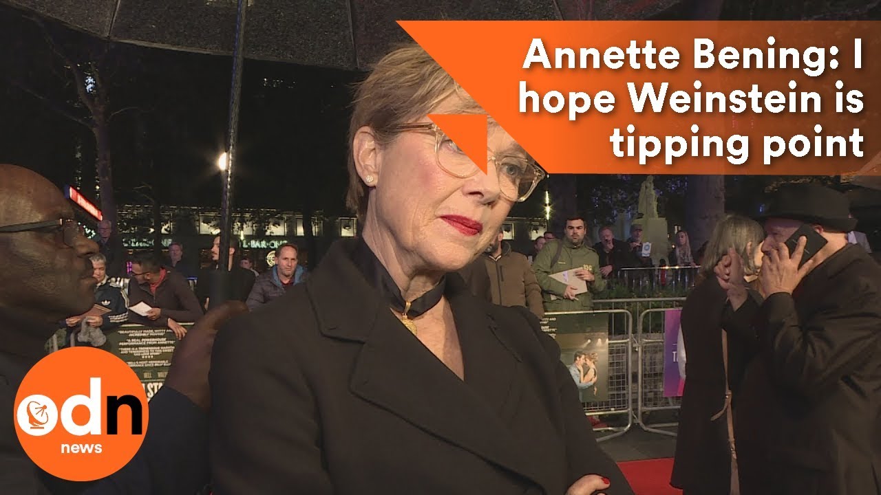 Annette Bening: I hope Weinstein scandal is tipping point - YouTube