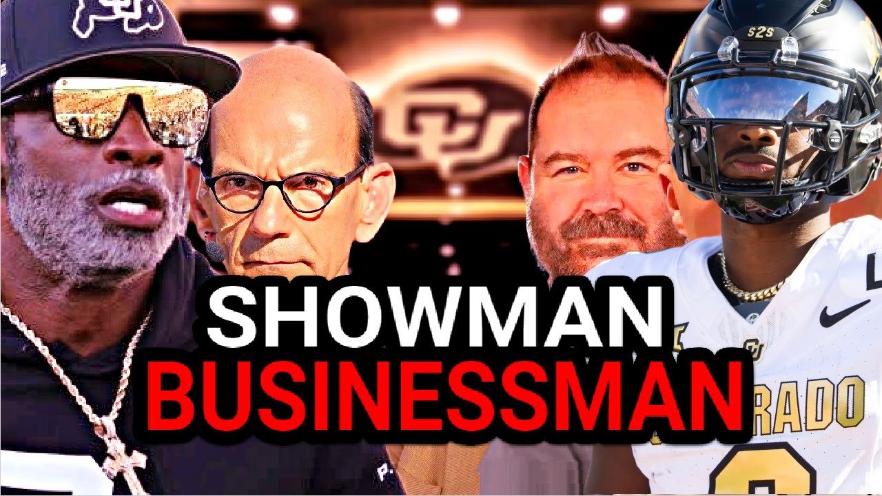 ESPN WON'T QUIT! Deion Sanders Gets EXPOSED As A Showman Not A ...