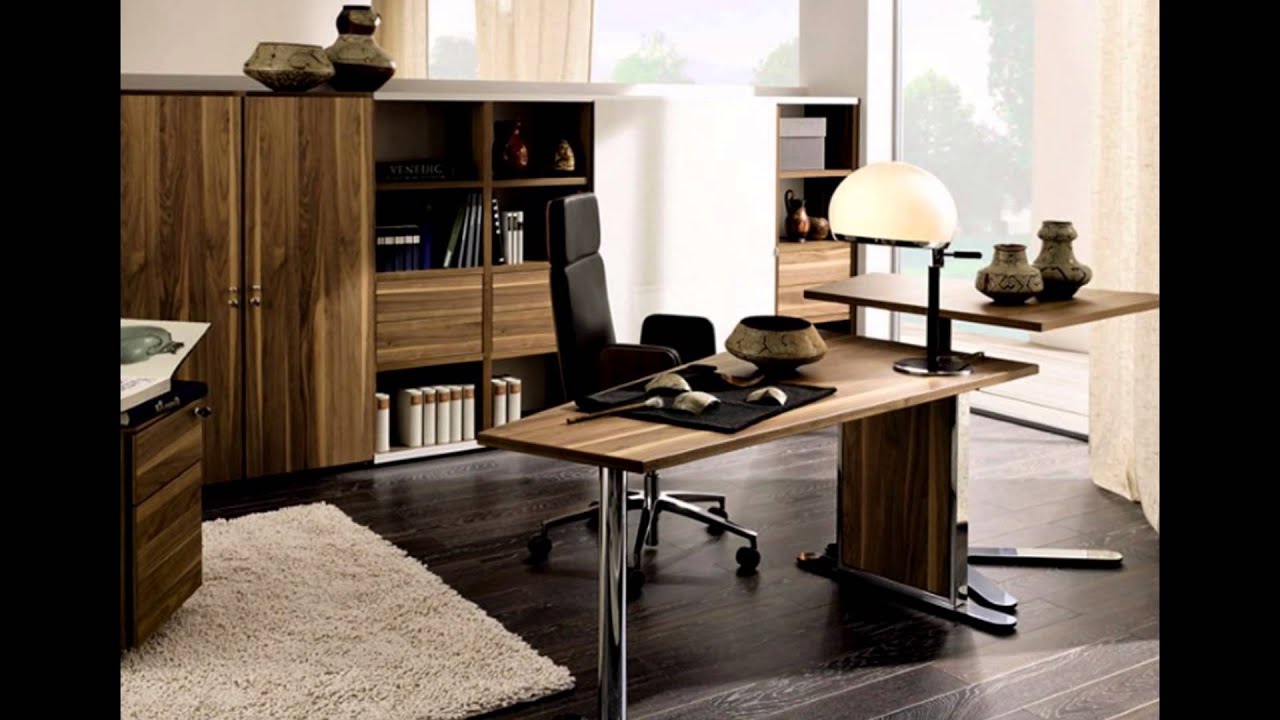 Modern Home Office Interior Design Layout Photos - YouTube