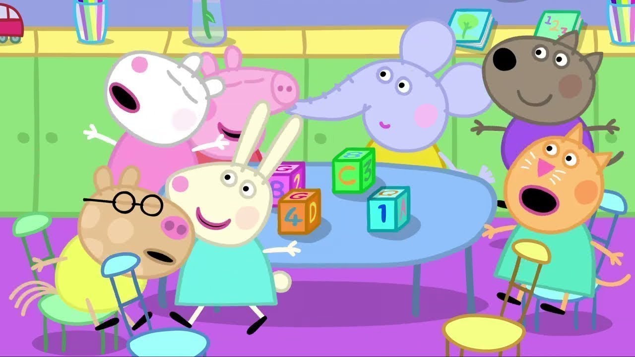 Peppa Malac | Emily elefánt | Rajzfilmek - YouTube