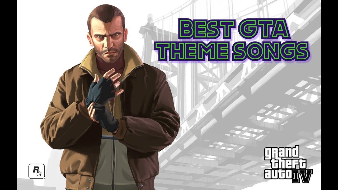 Top 4 Grand Theft Auto Theme Songs - YouTube