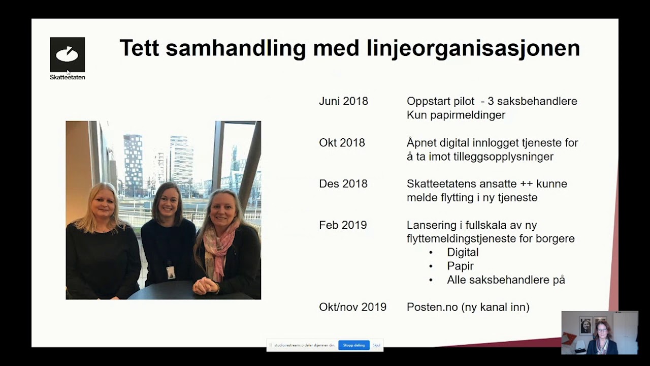 Å modernisere et folkeregister - Viveca Liodden - YouTube