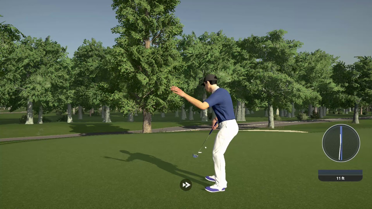 Oak Hill Country Club 2020 New layout TGC 2019 - YouTube