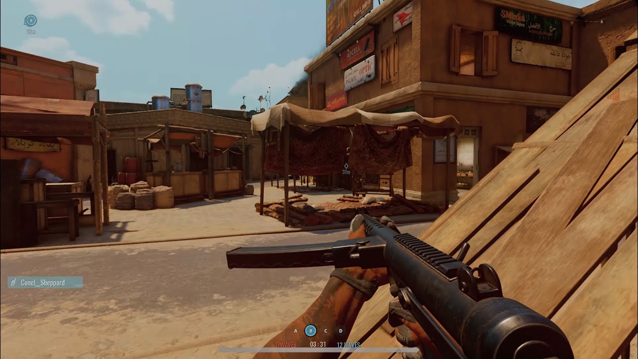 Insurgency: Sandstorm Gameplay New update Map (No Commentary) PS5 4K ...