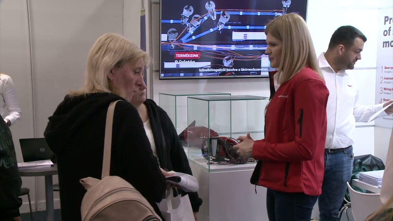 V. Arrabona Állásbörze - Interjú - SMR Hungary Bt. - YouTube