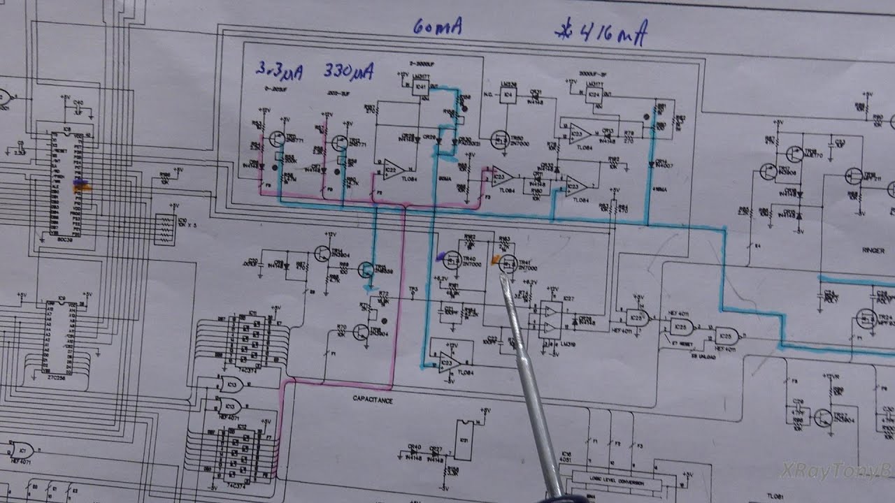 Sencore LC-102 - Part 4A - I need your help! - YouTube