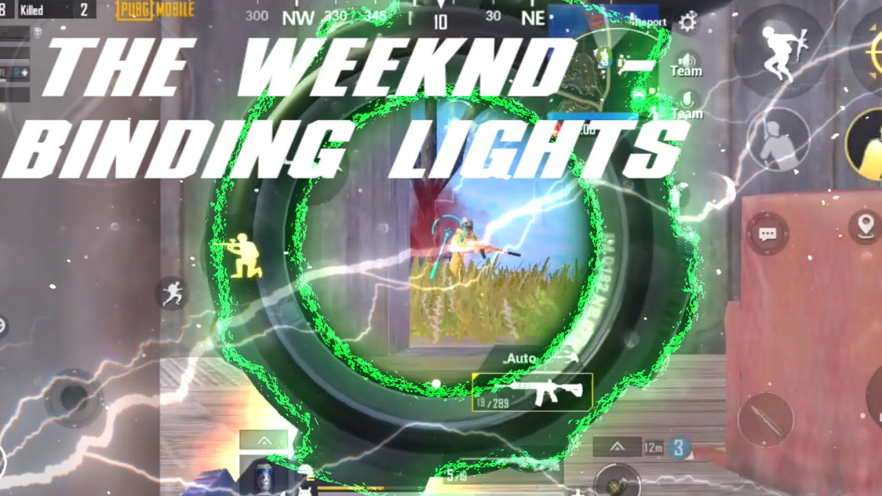 The weeknd - Binding lights | 60FPS - YouTube