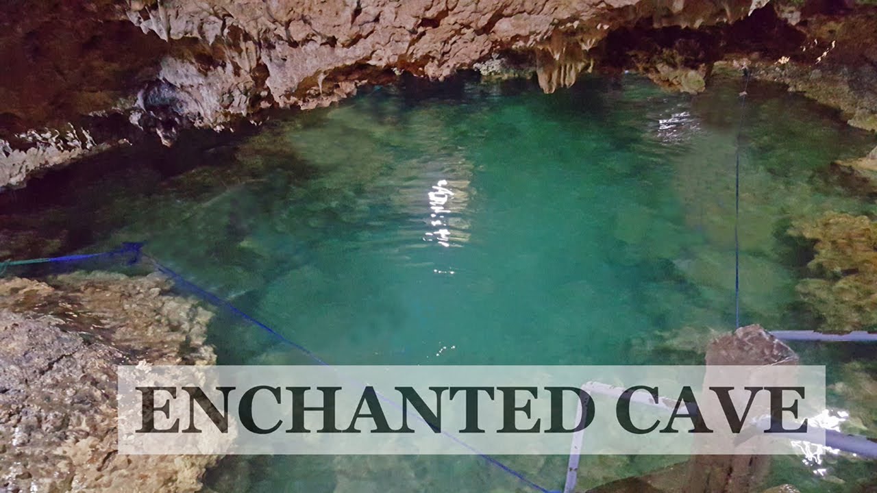 Enchanted Cave | Bolinao - YouTube