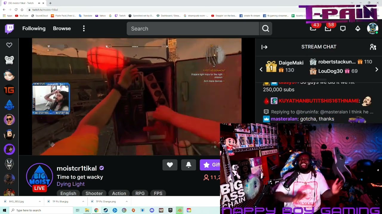 T Pain's PERFECT Moistcr1tikal Impression - YouTube