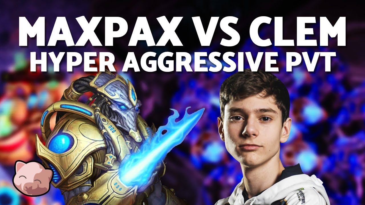 MaxPax vs Clem: BRUTAL Finals | EPT EU 234 (Bo5 PvT) - StarCraft 2 ...