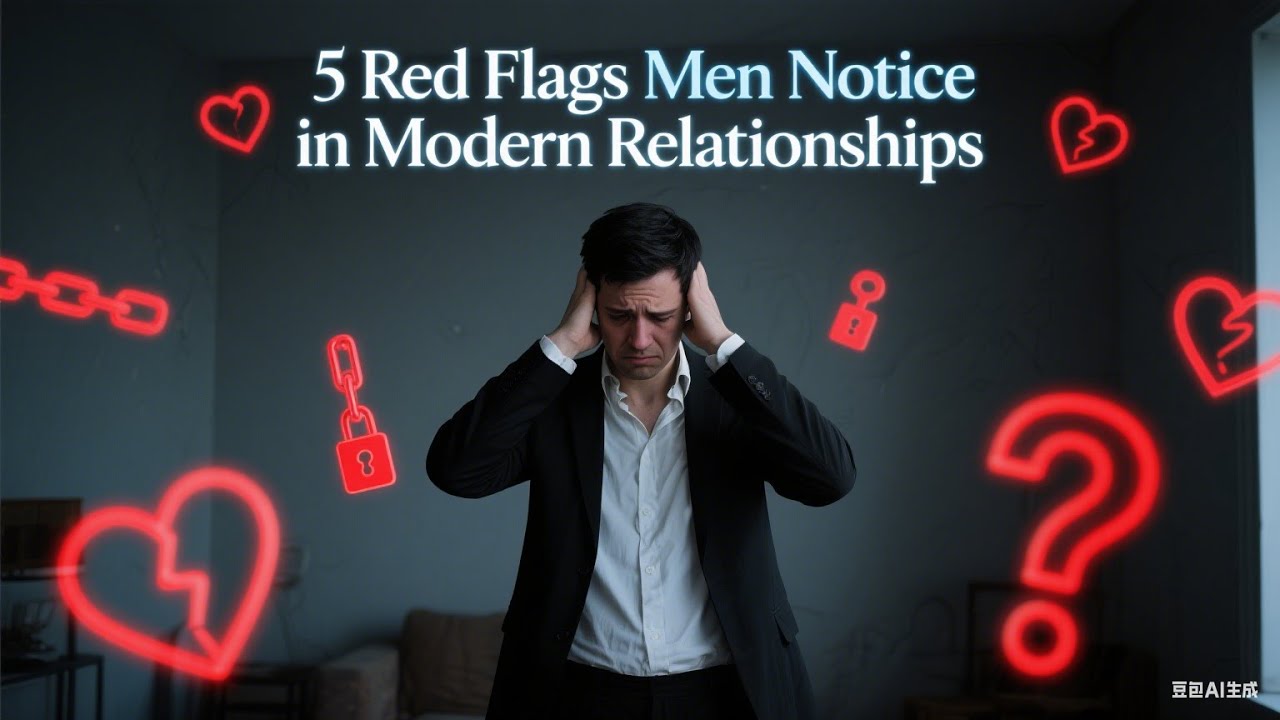 The 5 Red Flags Men Are Finally Calling Out in Relationships - YouTube
