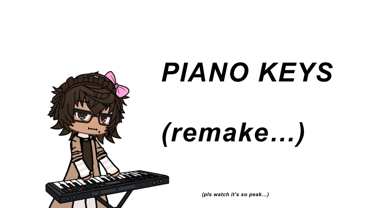 PIANO KEYS|| Ft. Lobotomised Dazai - YouTube