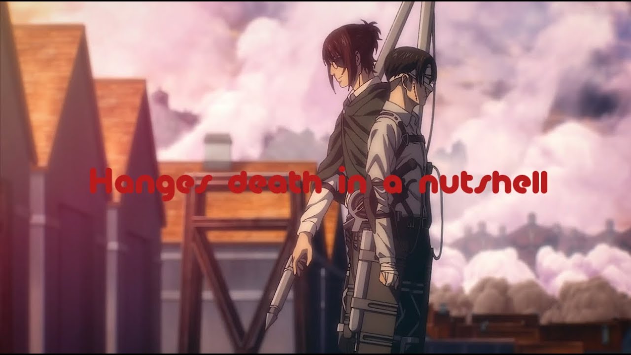 Hanges death but I voice EVERYONE - YouTube