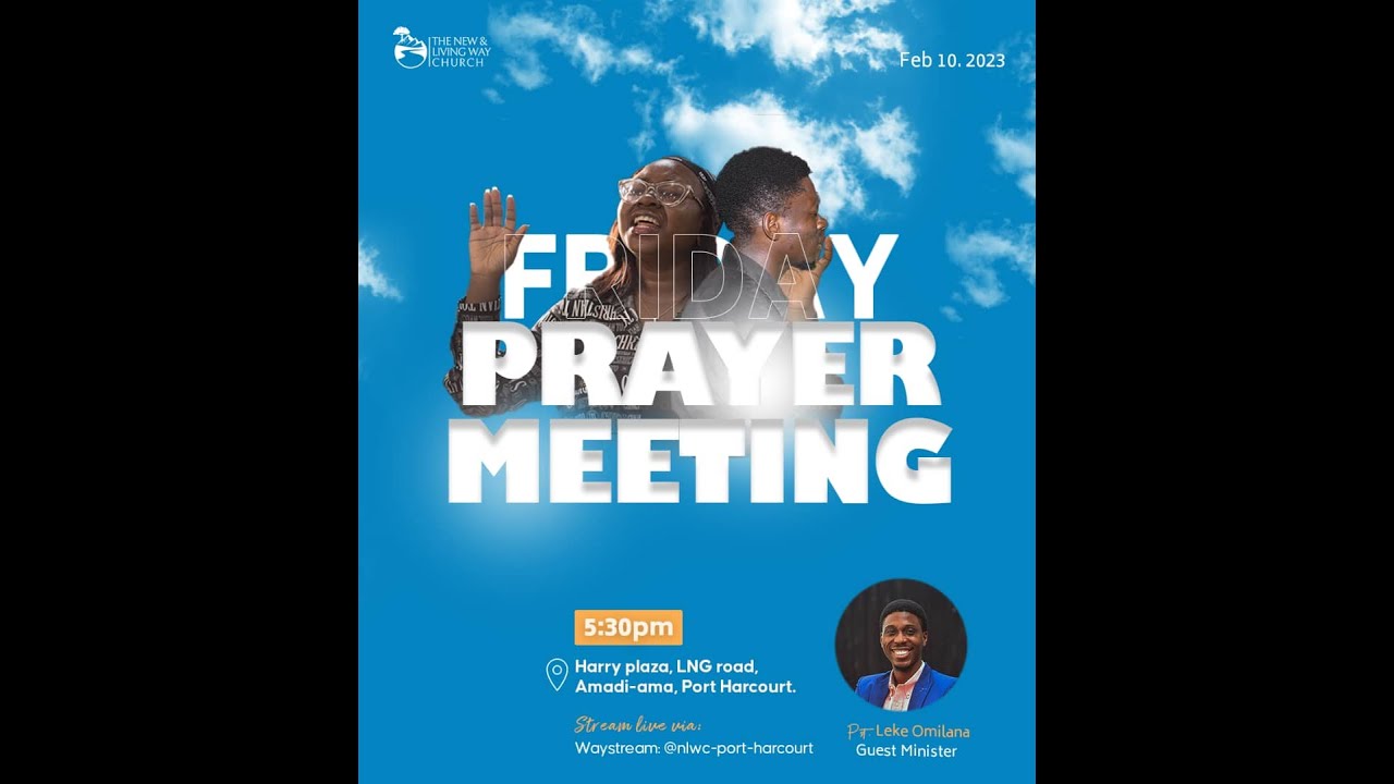 SPECIAL FRIDAY PRAYER SERVICE - YouTube