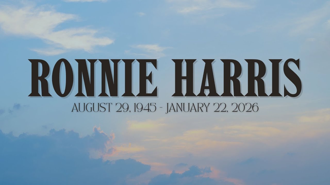 Ronnie Harris | Celebration of Life | January 28th, 2026 - YouTube