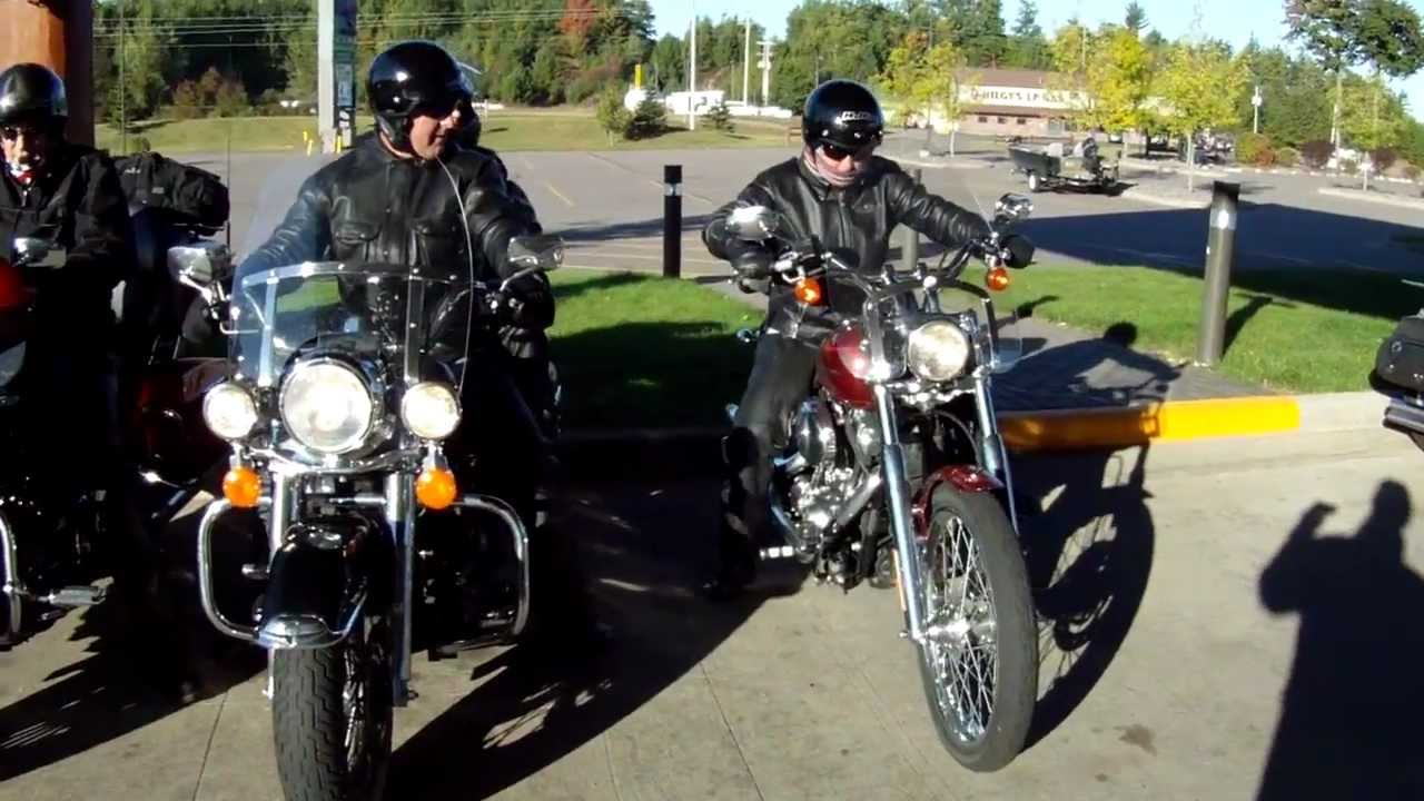 31st Annual Tomahawk Fall Ride September 2012 - YouTube