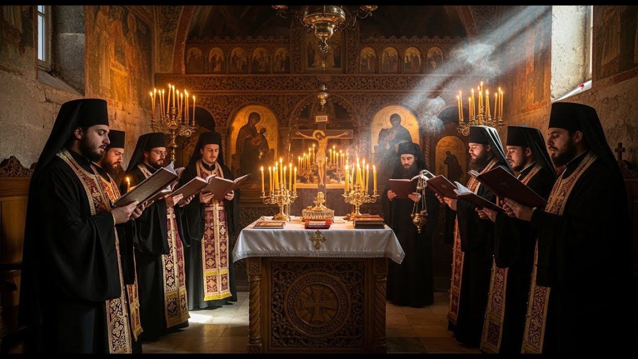 Orthodox Chant, Byzantine Chant – Peaceful Sacred Voices for Deep ...