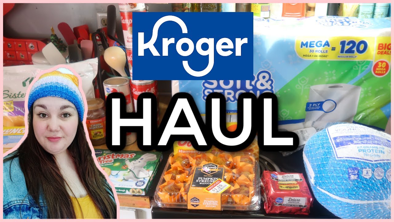 KROGER HAUL | Fill-In Grocery Haul | SHOPPING THE SALES FOR THE ...