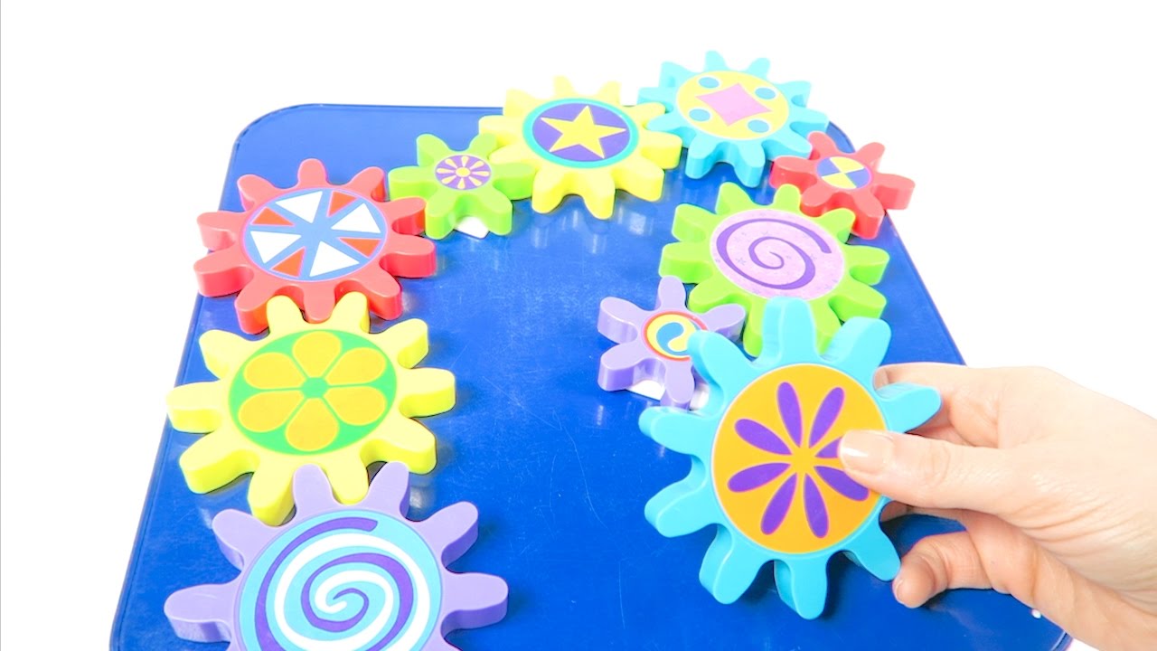 LEARN GEARS KIDS LEARNING GEARS COLORS FUN PLAYING GEARS KIDS VIDEOS ...