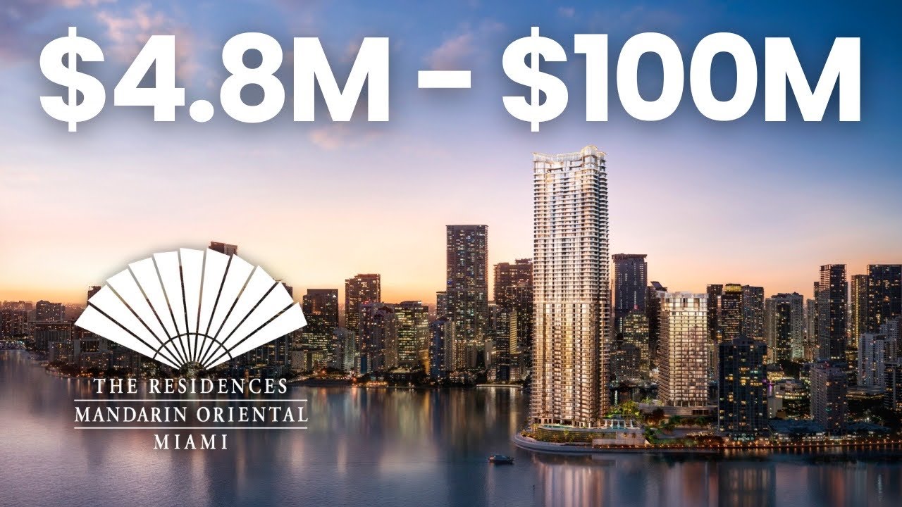 FIRST LOOK Inside The Residences at Mandarin Oriental in Miami! Best New Development in Brickell ...