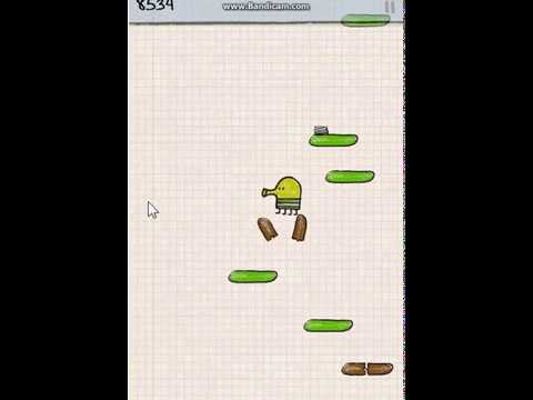 играю в дудл джамп - YouTube