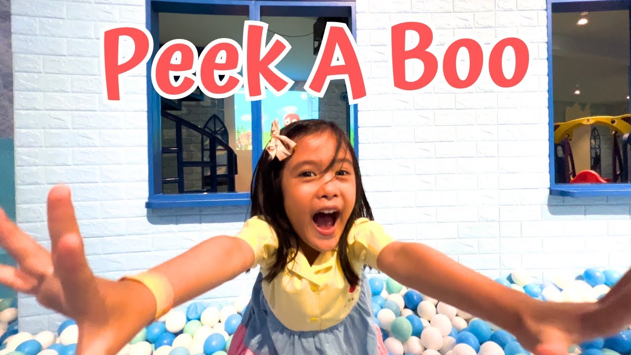 PEEK A BOO | nursery rhymes & kids songs - YouTube