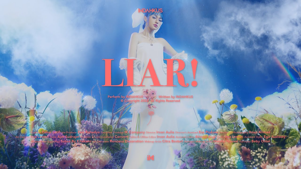 INDAHKUS - Liar! (Official Lyrics Video) - YouTube