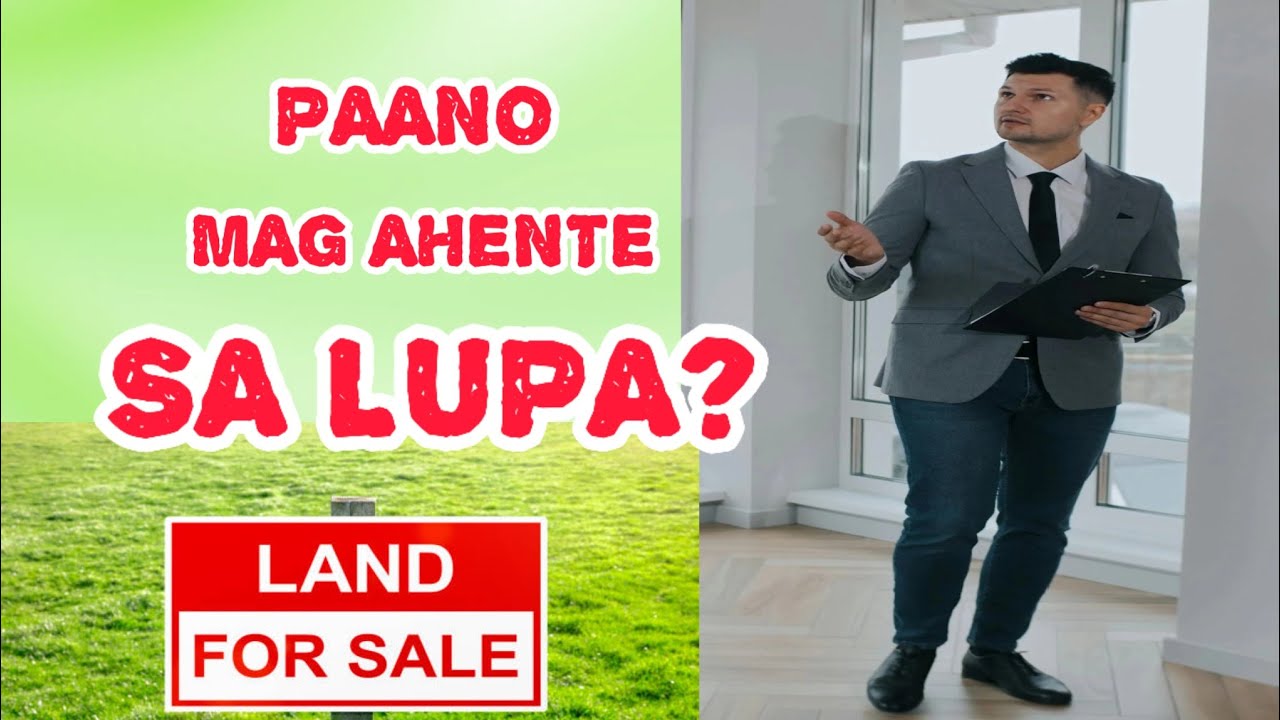 #PAANO MAGSIMULA SA PAG AHENTE NG LUPA #FARM LOT #FARM LAND #REAL ...