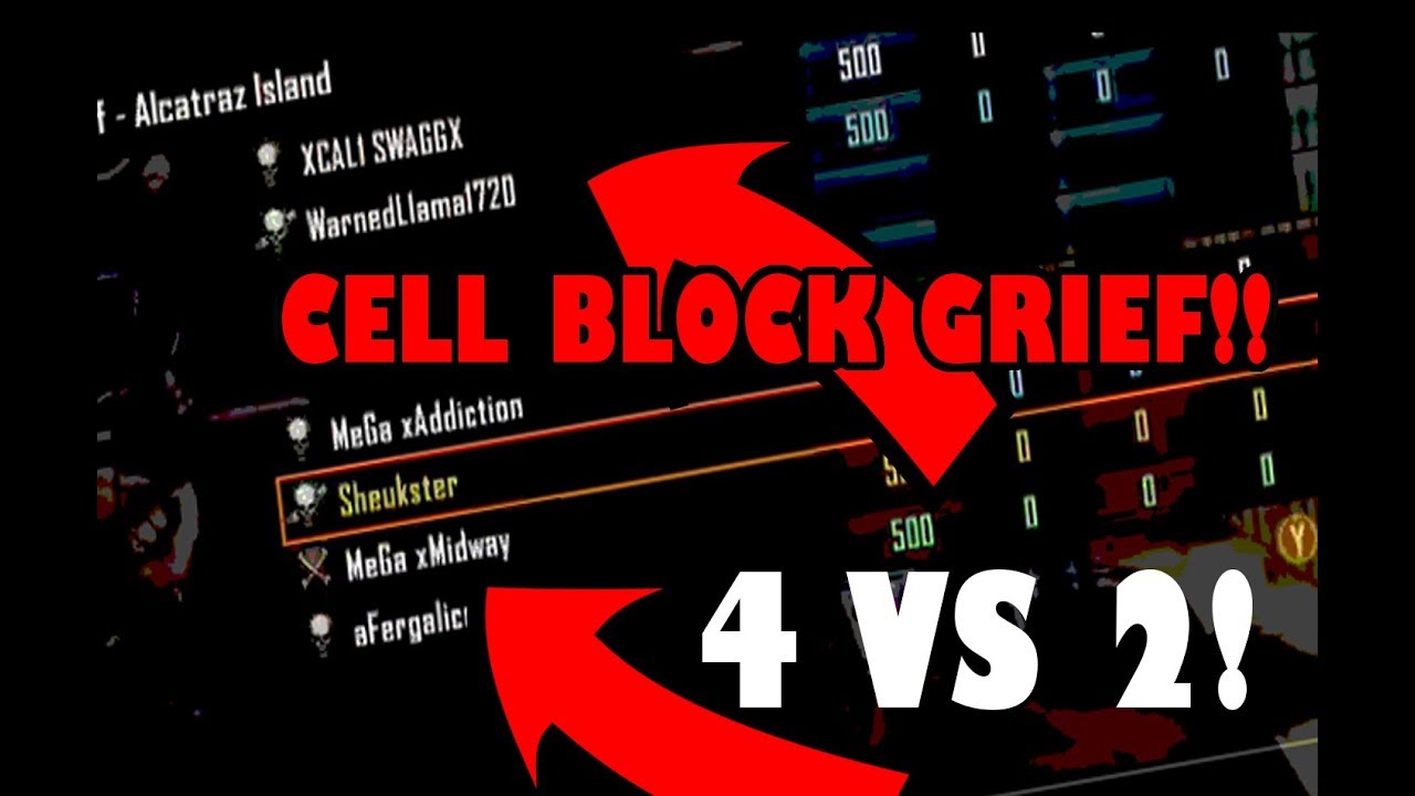 Cell Block Grief - Cakewalk - Call of Duty: Black Ops II - YouTube