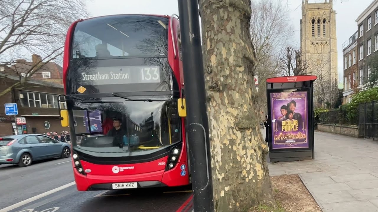 @-LB45 *First Day + Thrash* Journey On 133 I Holborn - Kennington I ...