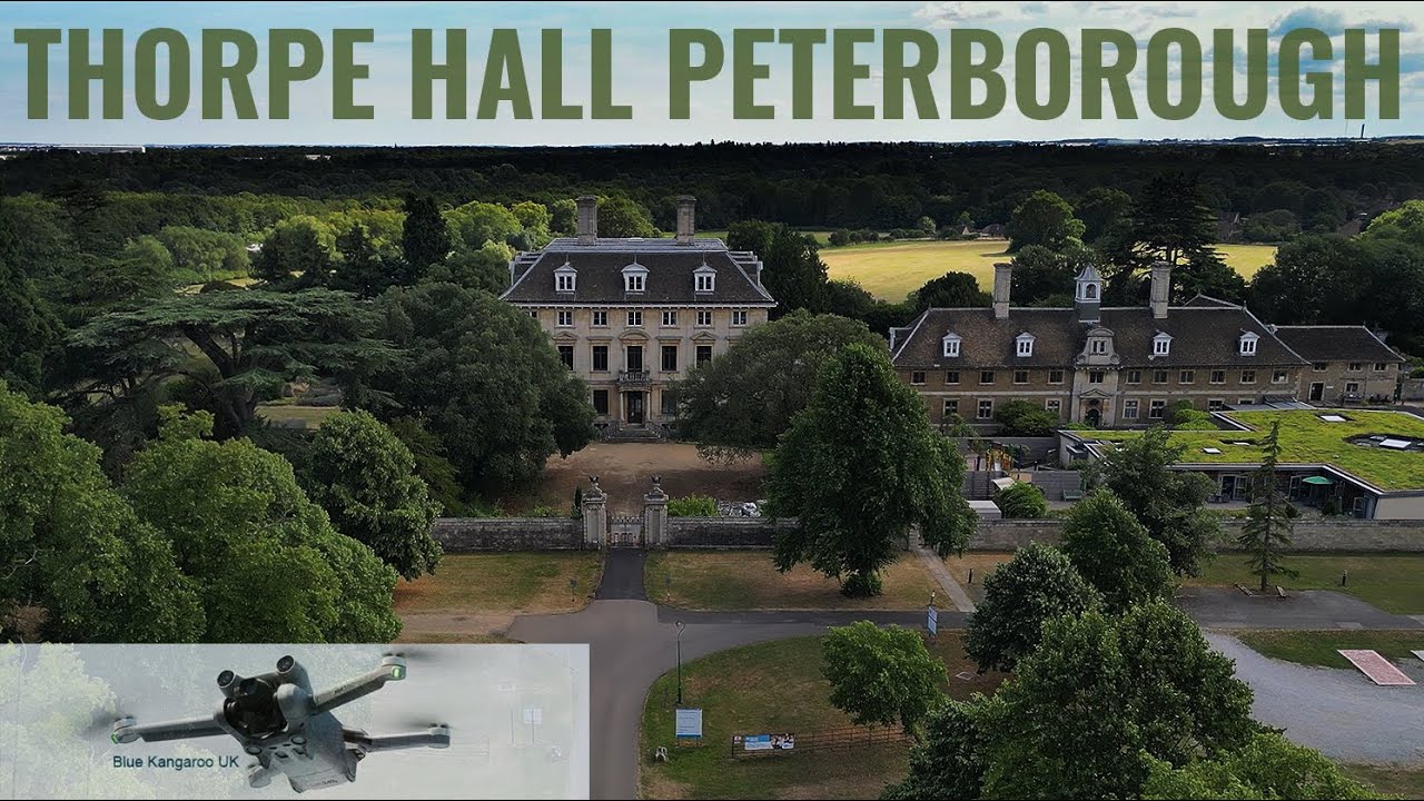 Thorpe Hall Peterborough - YouTube