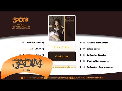 Merve Çaloğlu - Lades (Official Lyric Video)