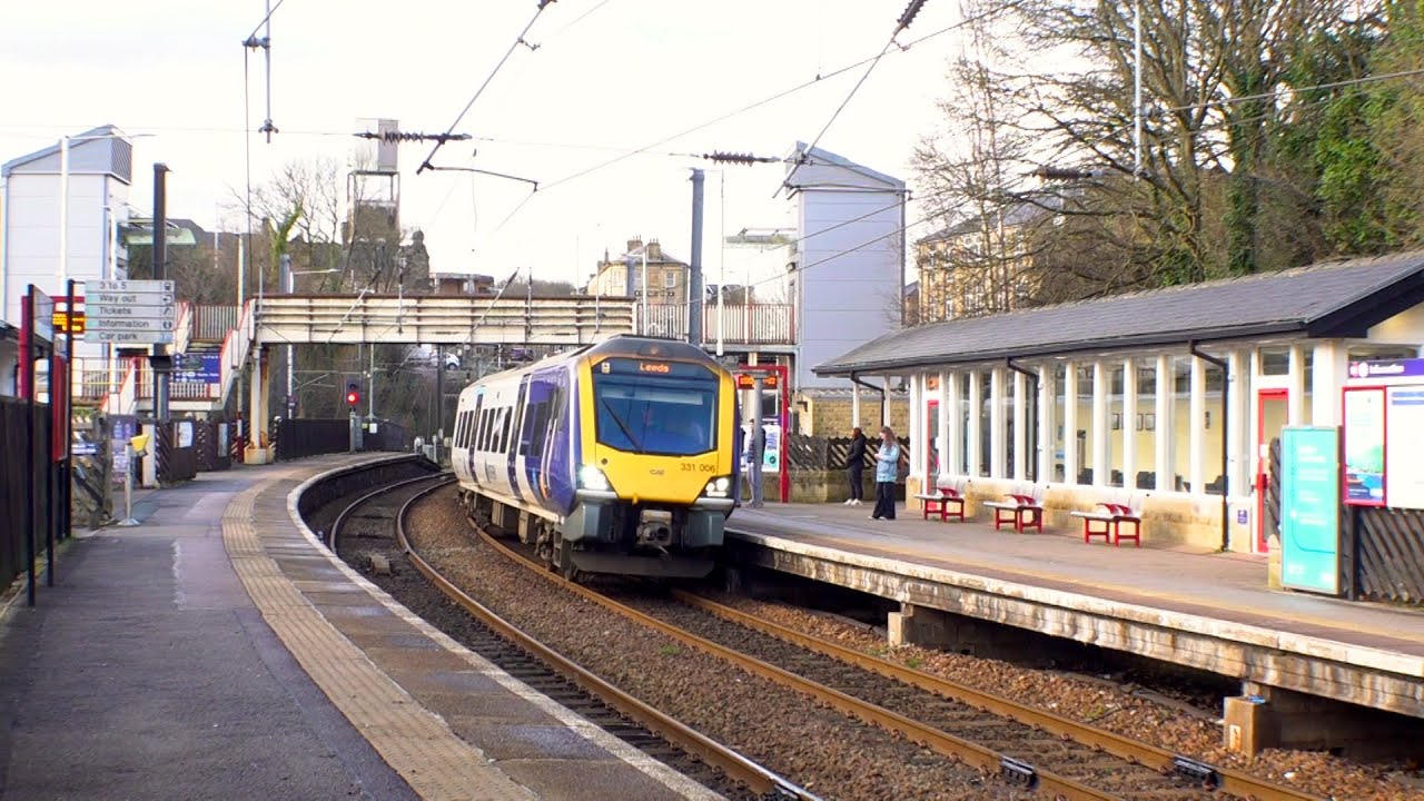 331006 arriving at Shipley on 26/02/2024 with the 2H39 - YouTube