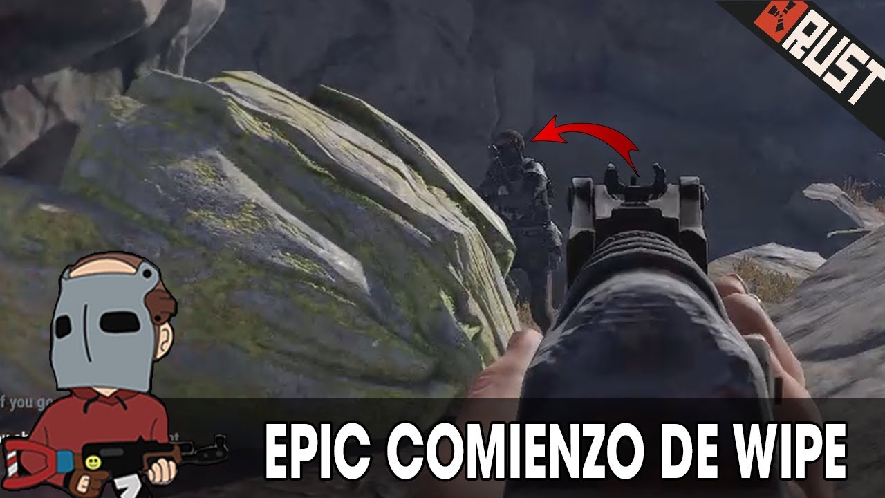 Rust: EPIC COMIENZO! - YouTube