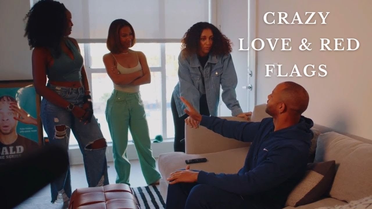 Crazy Love & Red Flags | COMEDY #relationshipdrama - YouTube