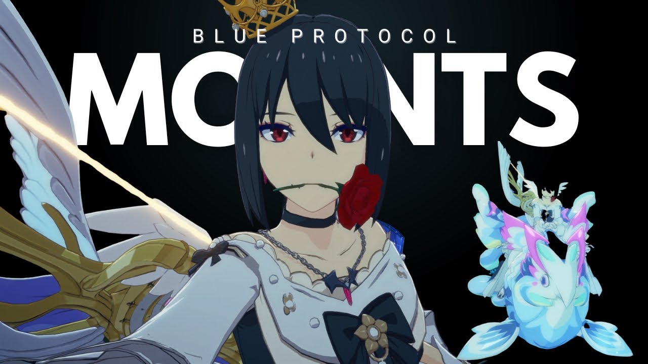 Blue Protocol Star Resonance | Mount Showcase - YouTube