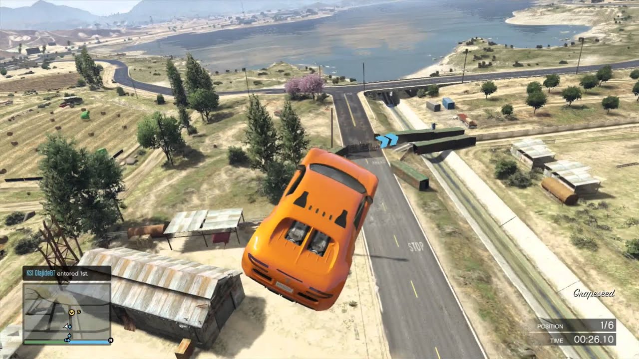 GTA 5 Funny Moments | "THE RETURN OF KSI" | E232 (GTA V Online) - YouTube