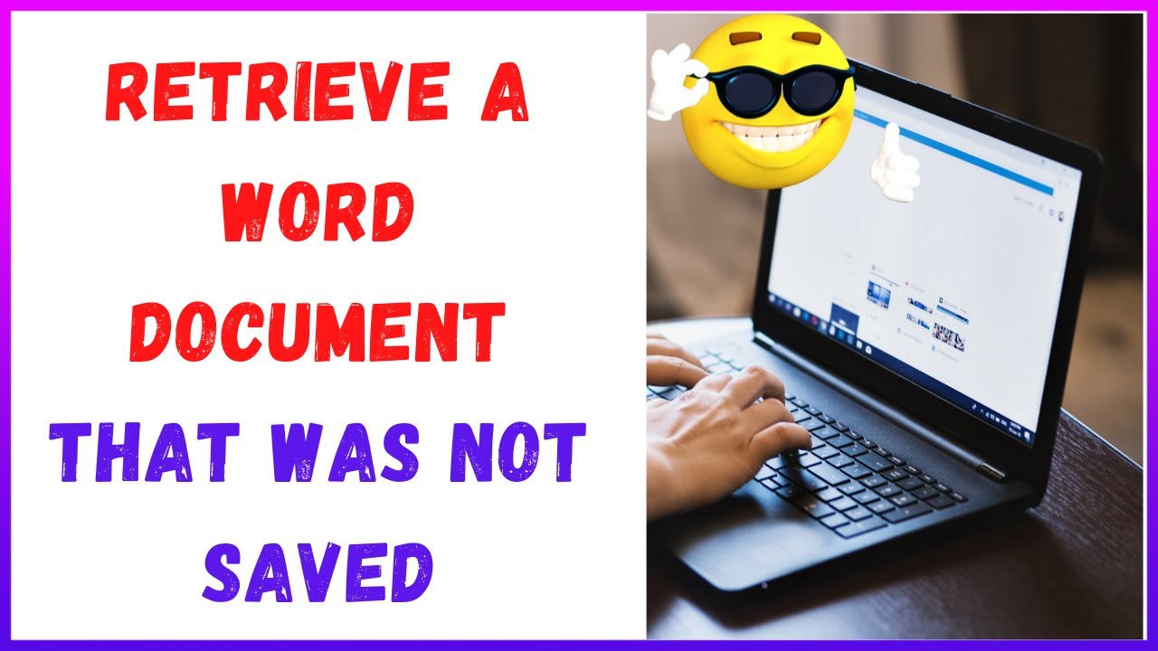 How To Retrieve A Word Document That Was Not Saved YouTube how-to-retrieve-a-word-document-that-was-not-saved-youtube
