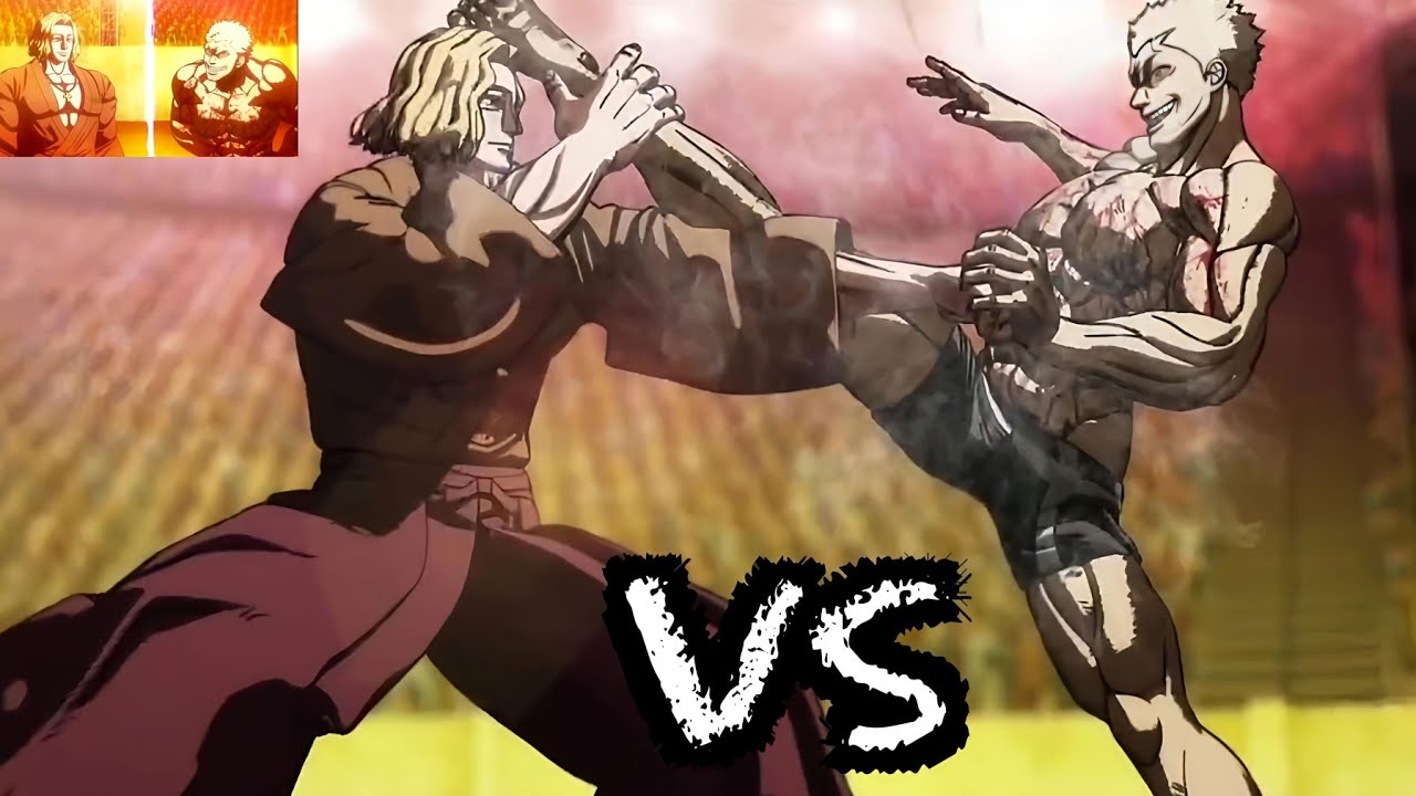 Kure Raian vs Mokichi Robinson DUBBED = Taboo Descendant vs ...