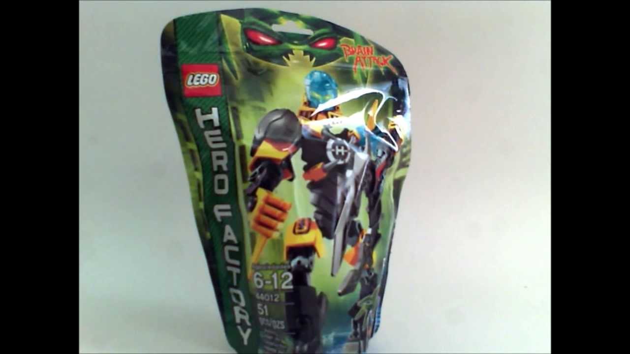 Hero Factory Brain Attack Review:Evo - YouTube